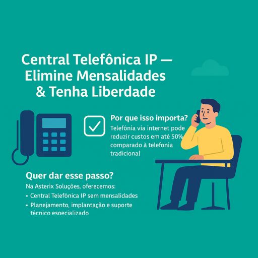 Central Telefônica IP: Reduza Custos e Modernize a Telefonia da Sua ...